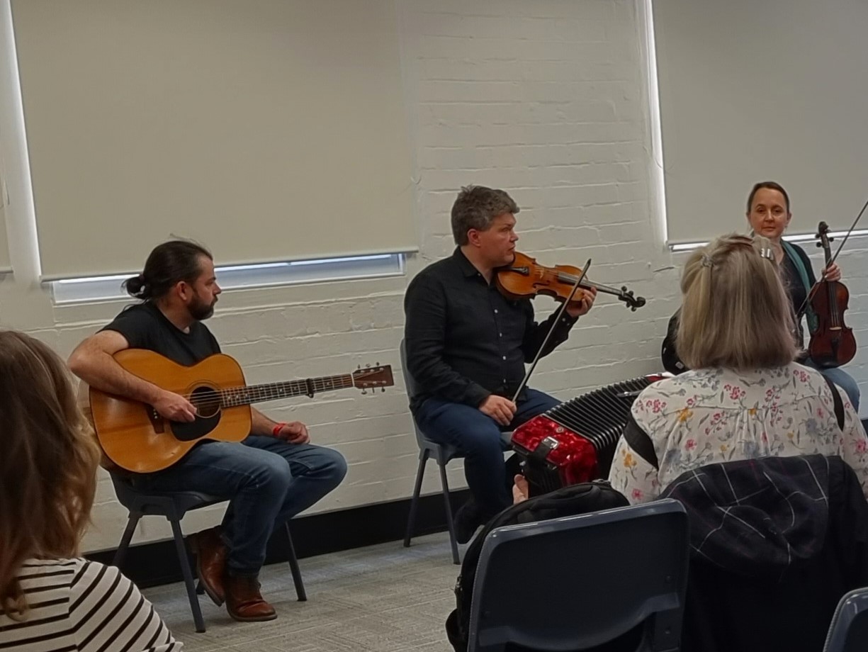 Sydney Folk Festival 2022 – Kejafi