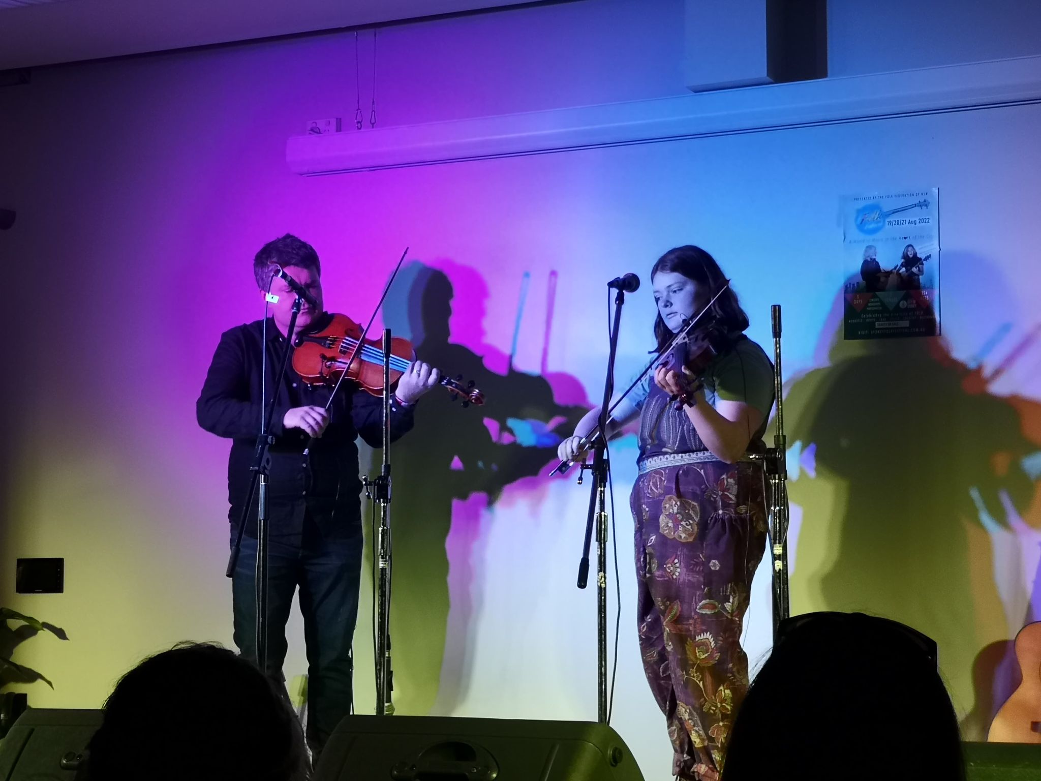 Sydney Folk Festival 2022 – Kejafi